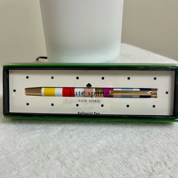 kate spade | Office | Kate Spade Multicolor Ballpoint Pen | Poshmark